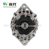 China 12V 80A  Alternator AVA0122 6678560 6678560R 11736  425303  D1005-E2B 463 2000-2008 553F 2000-2007 6678560 A002655302 For BobCAE Skid Steer Loaders Ir/If 12-Volt for sale