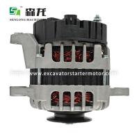China 12V 80A  Alternator AVA0122 6678560 6678560R 11736  425303  D1005-E2B 463 2000-2008 553F 2000-2007 6678560 A002655302 For BobCAE Skid Steer Loaders Ir/If 12-Volt for sale