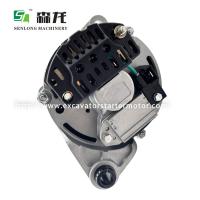 China 12V  65A  Excavator Alternator 105.001.065   93# for sale