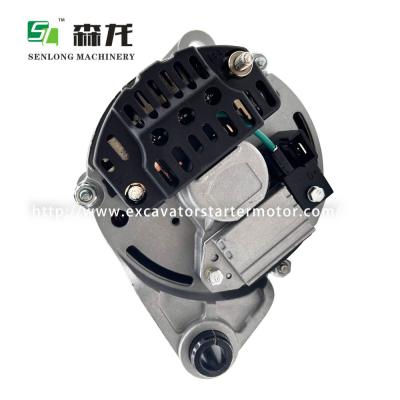 China 12V  65A  Excavator Alternator 105.001.065   93# for sale