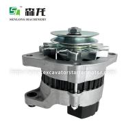 China 12V  65A  Excavator Alternator 105.001.065   93# for sale
