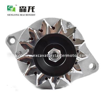 China 12V 60A Alternator 12581N  75#  0120-489-336 CA642IR 4799364 4808500 4808502  For Tractor for sale