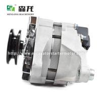 China 12V 60A Alternator 12581N  75#  0120-489-336 CA642IR 4799364 4808500 4808502  For Tractor for sale