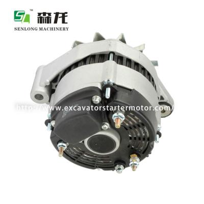 China 24V 37A Alternator 820652 822454  827303  847651 849561  849602 AQ100 MD42A TAMD70B   for Volvo Penta for sale