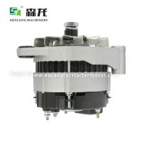 China 24V 37A Alternator 820652 822454  827303  847651 849561  849602 AQ100 MD42A TAMD70B   for Volvo Penta for sale