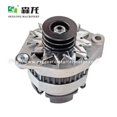 China 24V 55A Alternator CA857IR  11201746 841762 841765 842765 858839 872235 872926 111397 111624 for Volvo BM L90C for sale
