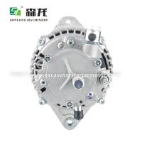 China 24V 80A Alternator LR280-508    Lr280-501 8973515740 8972482951 LR280501 LR280506  for ISUZU ELF for sale