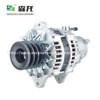 China 24V 80A Alternator LR280-508    Lr280-501 8973515740 8972482951 LR280501 LR280506  for ISUZU ELF for sale