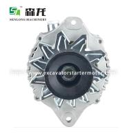 China 24V 80A Alternator LR280-508    Lr280-501 8973515740 8972482951 LR280501 LR280506  for ISUZU ELF for sale