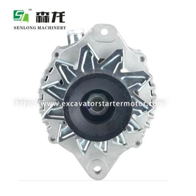 China 24V 80A Alternator LR280-508    Lr280-501 8973515740 8972482951 LR280501 LR280506  for ISUZU ELF for sale