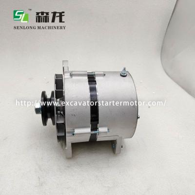 China 24V 50A Alternator 600-821-9250 600-821-9270 600-821-9280 600-821-9290 600-821-9390 6008219250 6008219270 6008219280  for Komatsu Dump Truck Hd255-5 for sale