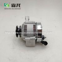 China 12V 90A Alternator  600-861-1810 6008611810 102211-9340 1022119340  for Komatsu for sale