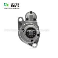 China 12V 10T 2KW Starter F002G70287 0001108489  1986S00529 1986S00532 31N6600900 F002G70287  Fits BOSCH for sale