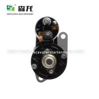 China 12V 10T 2KW Starter F002G70287 0001108489  1986S00529 1986S00532 31N6600900 F002G70287  Fits BOSCH for sale