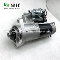 China 24V 7.5KW 12T STARTER MOTOR D7D 3708010-D807  DACHAI 6110 XICHAI DEUTZ QDJ2717X 3708010-D807/A 3708010-22SY/A for sale
