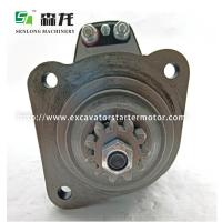 China 24 5.4kw 11t Electric Starter  300516-00022 300516-00022A 19024037 19024037 65.26201-7066 0001402023 30051600020  for DOOSAN DAEWOO  S500 DH300 DX500 for sale
