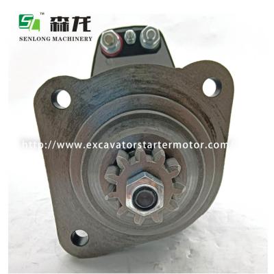 China 24 5.4kw 11t Electric Starter  300516-00022 300516-00022A 19024037 19024037 65.26201-7066 0001402023 30051600020  for DOOSAN DAEWOO  S500 DH300 DX500 for sale