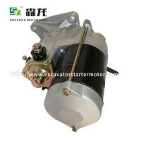 China 12V, 11T 3kW  DB Electrical 410-52022 Starter for Isuzu EVR FSR FTR FVR NPR 1986-1995 Replacement 1811002340  1811002341  2912559020 SND0131, 410-52022, ND9712809-049  113131 128000-0490, 128000-0491, for sale