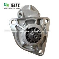 China 24V 11T 4.5KW Starter 1811001410  for Isuzu Industrial 6BB1, 6BD1, 6BF1, 6BG1 replacement 410-52016, ND028000-6200, ND028000-6202 110580 028000-6200, 028000-6202  1811001411 5811001180 8811002531 for sale