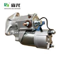 China 24V 11T 4.5KW Starter 1811001410  for Isuzu Industrial 6BB1, 6BD1, 6BF1, 6BG1 replacement 410-52016, ND028000-6200, ND028000-6202 110580 028000-6200, 028000-6202  1811001411 5811001180 8811002531 for sale
