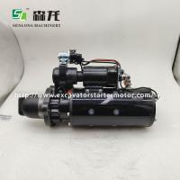 China 12V/24V 10/11T 3-5KW Starter  594-8721 For  WHEEL DOZER 844 844K for sale