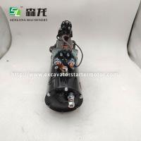 China 12V/24V 10/11T 3-5KW Starter  594-8721 For  WHEEL DOZER 844 844K for sale