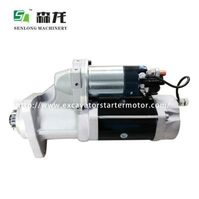China 12V  12T 4.2KW STARTING MOTOR GP-ELECTRIC 2881393 CA2881393 288-1393 123708357 2881393 8200005 3595329c91 6808 991014622   parts C6.6 C7.1DE200E for sale