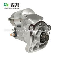 China 12V 1.4kw 9T Starter Motor 128000-0590  128000-0591 128000059 1280000590 1280000591 for  LIFTTRUCKS ENNG. XN1P 1985-1991 for sale
