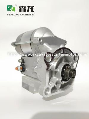 China 12V 1.4kw 9T Starter Motor 128000-0590  128000-0591 128000059 1280000590 1280000591 for  LIFTTRUCKS ENNG. XN1P 1985-1991 for sale