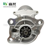 China 12V 1.4kw 9T Starter Motor 128000-0590  128000-0591 128000059 1280000590 1280000591 for  LIFTTRUCKS ENNG. XN1P 1985-1991 for sale