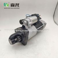 China 24V 5.5KW 10T  Starter Motor  128000-2560 128000-2561 187566C1 1987455C1 1987566C1 332443A1 D129494 for Case Tractor 1150G 850D 850E for sale