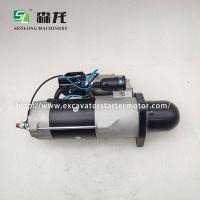 China 24V 5.5KW 10T  Starter Motor  128000-2560 128000-2561 187566C1 1987455C1 1987566C1 332443A1 D129494 for Case Tractor 1150G 850D 850E for sale