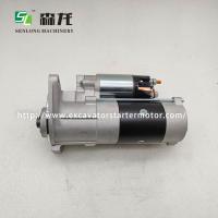 China 24 V  5KW 11T Starter M4T50977 M003T58071 M004T50977 M004T50978 M3T58071  M4T50978 3476600801 3476610800 3476610802  for Mitsubishi 4D31 for sale