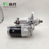 China 24V 10T 5.4KW starter motor 6743-82-6820  6743826820 for KOMATSU PC300-7 Wheel Loader WA380-3 for sale