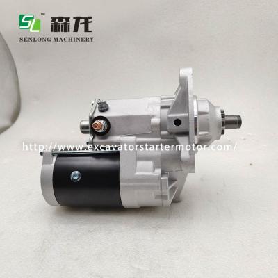 China 24V 10T 5.4KW starter motor 6743-82-6820  6743826820 for KOMATSU PC300-7 Wheel Loader WA380-3 for sale