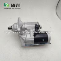 China 24V 10T 5.4KW starter motor 6743-82-6820  6743826820 for KOMATSU PC300-7 Wheel Loader WA380-3 for sale