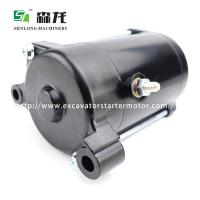 China 12V 9T Starter Motor 71-26-18420 91-26-2021 6M6818000000 For Motorcycle Yamaha WRA650 Replacement S13-237 PWY650 SMU0026 RS41179 18-6290 15-4901 6M6-81800-10-00 91-26-2021N for sale
