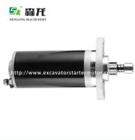 China 12V 0.4KW 10T Starter Motor 350-76010 S106-12 350-76010-0 682-81800-11 S10612 Compatible with HITACHI UTB YAMAHA for sale