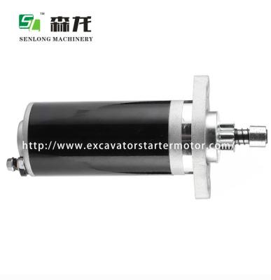 China 12V 0.4KW 10T Starter Motor 350-76010 S106-12 350-76010-0 682-81800-11 S10612 Compatible with HITACHI UTB YAMAHA for sale