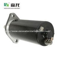 China 12V 0.4KW 10T Starter Motor 350-76010 S106-12 350-76010-0 682-81800-11 S10612 Compatible with HITACHI UTB YAMAHA for sale