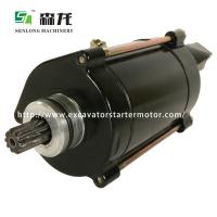 China 12V 12A 1.5KW 10T DB Starter Motor 410-54097   18637 18656 17.81103 HS-39 464007 31200-MAH-008 31200-MCK-A51 31200-MCK-U51 For Honda Pc800 for sale