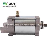 China 12V  1.7KW 21T DB Starter Motor 410-54098 31200-MAA-008 31200-MG8-008 31200-MG8-018 31200-MM8-008 410-54098  18631  17.81102  HS-38 464010, 46-4010  For VT1100C VT 1100 S for sale