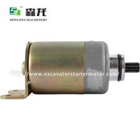 China 12V  9T   Starter Motor 410-54176  294736 SM11-221 AP8550442 800093633 293523 294736 37033  SCH0095 For Aprilia Habana 125 for sale