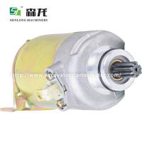 China 12V  9T   Starter Motor 410-54176  294736 SM11-221 AP8550442 800093633 293523 294736 37033  SCH0095 For Aprilia Habana 125 for sale