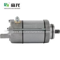China 12V  9T   Starter motor 410-54190 31200-MBG-003 31200-MW4-003 18682 HS-86 For  Honda 800 Interceptor Vfr800 Vfr800A Motorcycle 2002-2009 for sale