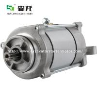 China 12V  9T   Starter motor 410-54190 31200-MBG-003 31200-MW4-003 18682 HS-86 For  Honda 800 Interceptor Vfr800 Vfr800A Motorcycle 2002-2009 for sale