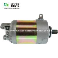 China 12V  9T Starter Motor 410-58022  19892 19892N  For China Built Atv And Scooter 19892 for sale