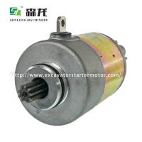 China 12V  9T Starter Motor 410-58022  19892 19892N  For China Built Atv And Scooter 19892 for sale