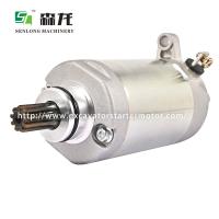 China 12V 13A 9T   Starter Motor 4410-58028 16079 19629 16079N 19629N 5HH-81890-00-00 For Yamaha 125 TTR125E Motorcycle 2003-2007 for sale