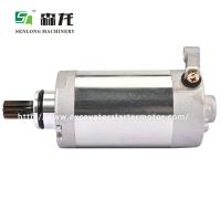 China 12V 13A 9T   Starter Motor 4410-58028 16079 19629 16079N 19629N 5HH-81890-00-00 For Yamaha 125 TTR125E Motorcycle 2003-2007 for sale
